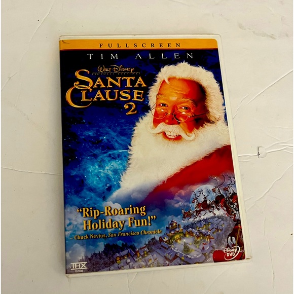 Disney | Media | Santa Clause 2 Dvd Movie | Poshmark